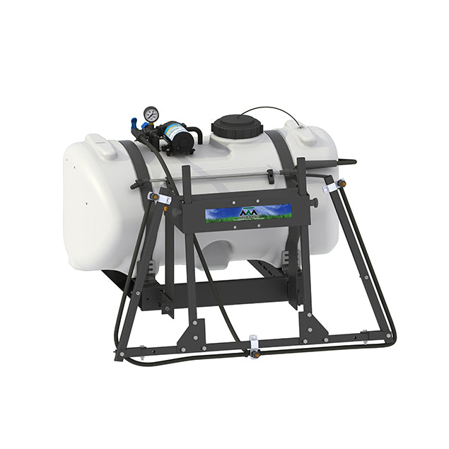 40 Gallon UTV Broadcast Sprayer, 10 Foot Swath – Master MFG