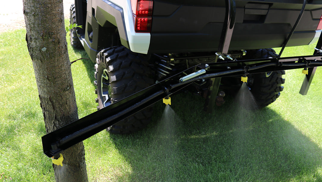 50 Gallon Deluxe UTV Broadcast Sprayer, 10 Foot Swath – Master MFG
